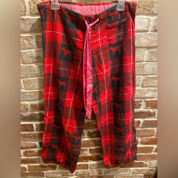 PINK Victoria's Secret | Intimates & Sleepwear | Pink Vintage Pj Pants ...